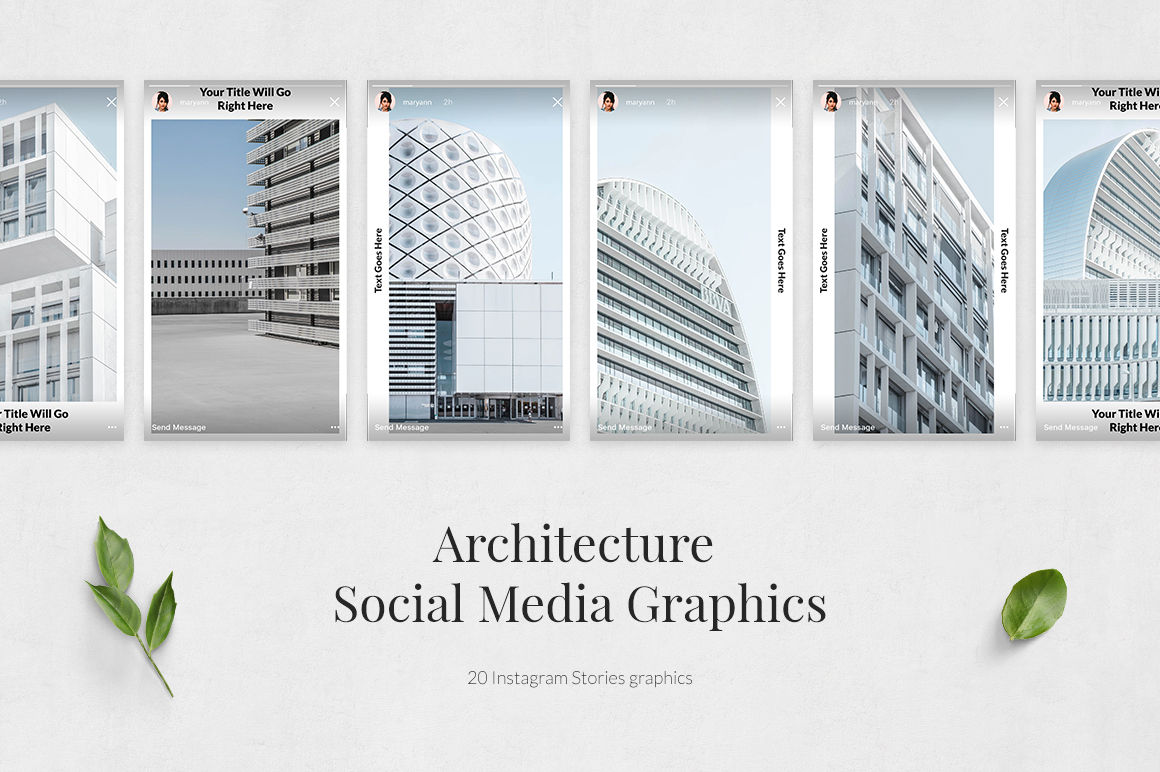 Architecture Instagram Stories
