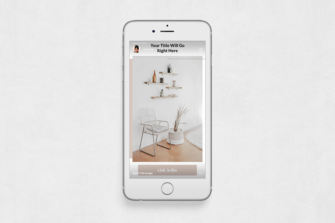 Home Decoration Instagram Stories